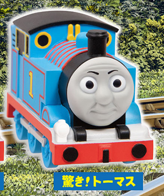 きかんしゃトーマス 変顔マスコットフィギュア2 【Qualia】